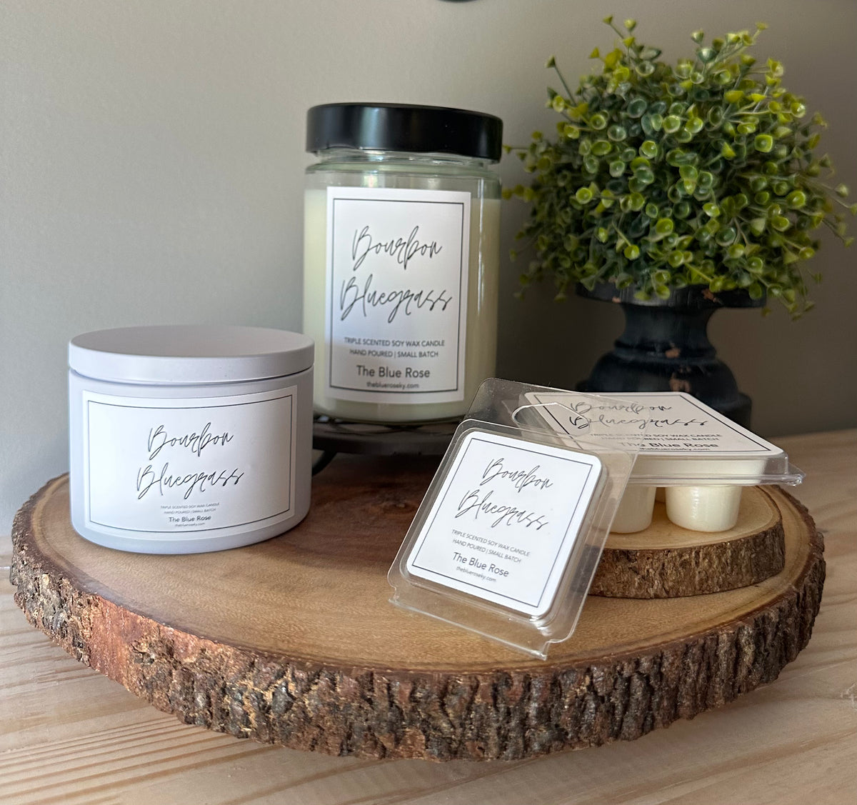 The Blue Rose Candles – The Blue Rose Ky, LLC